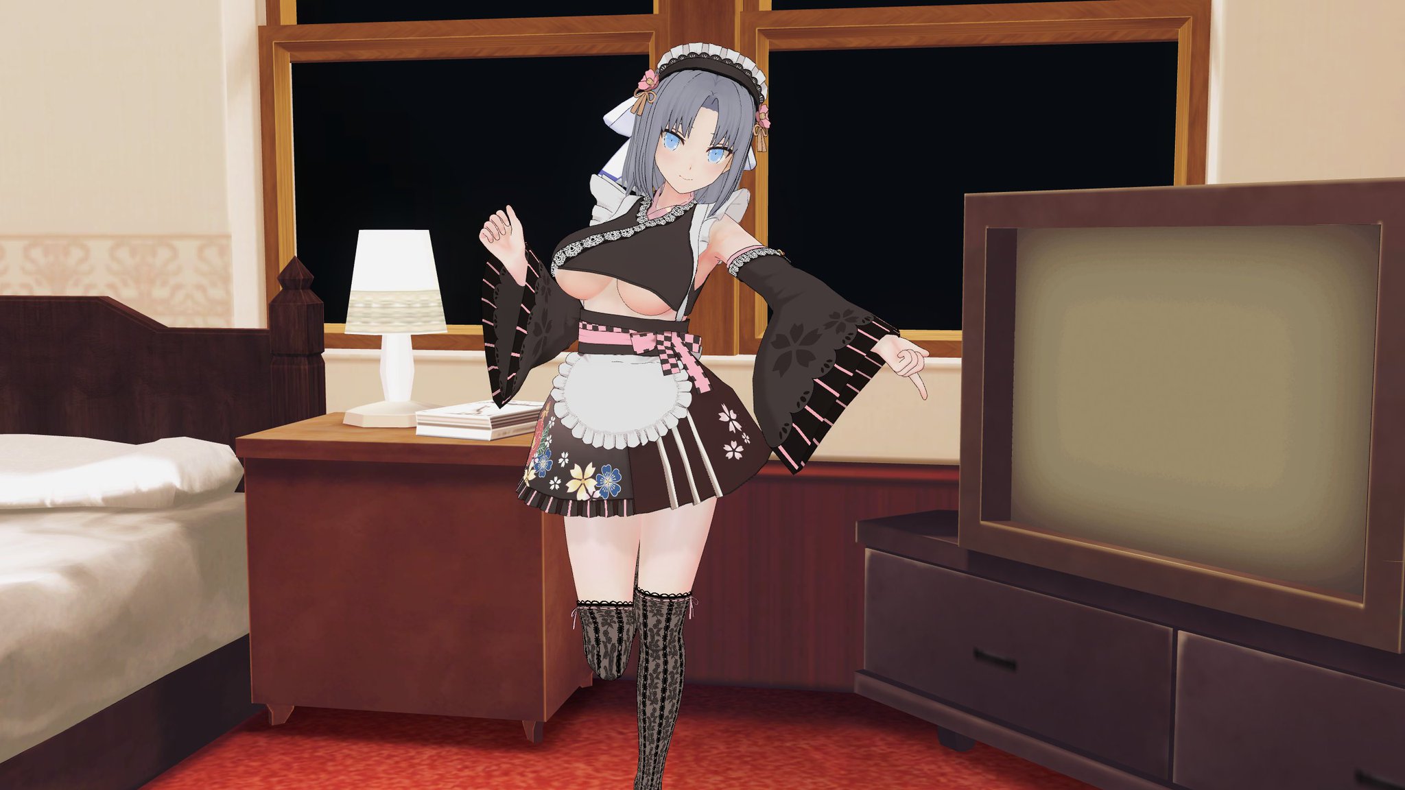 Allen on Twitter: "シノビ #COM3D2 #カスタムオーダーメイド3D2 https://t.co/mqJFXhISsb" / Twitter