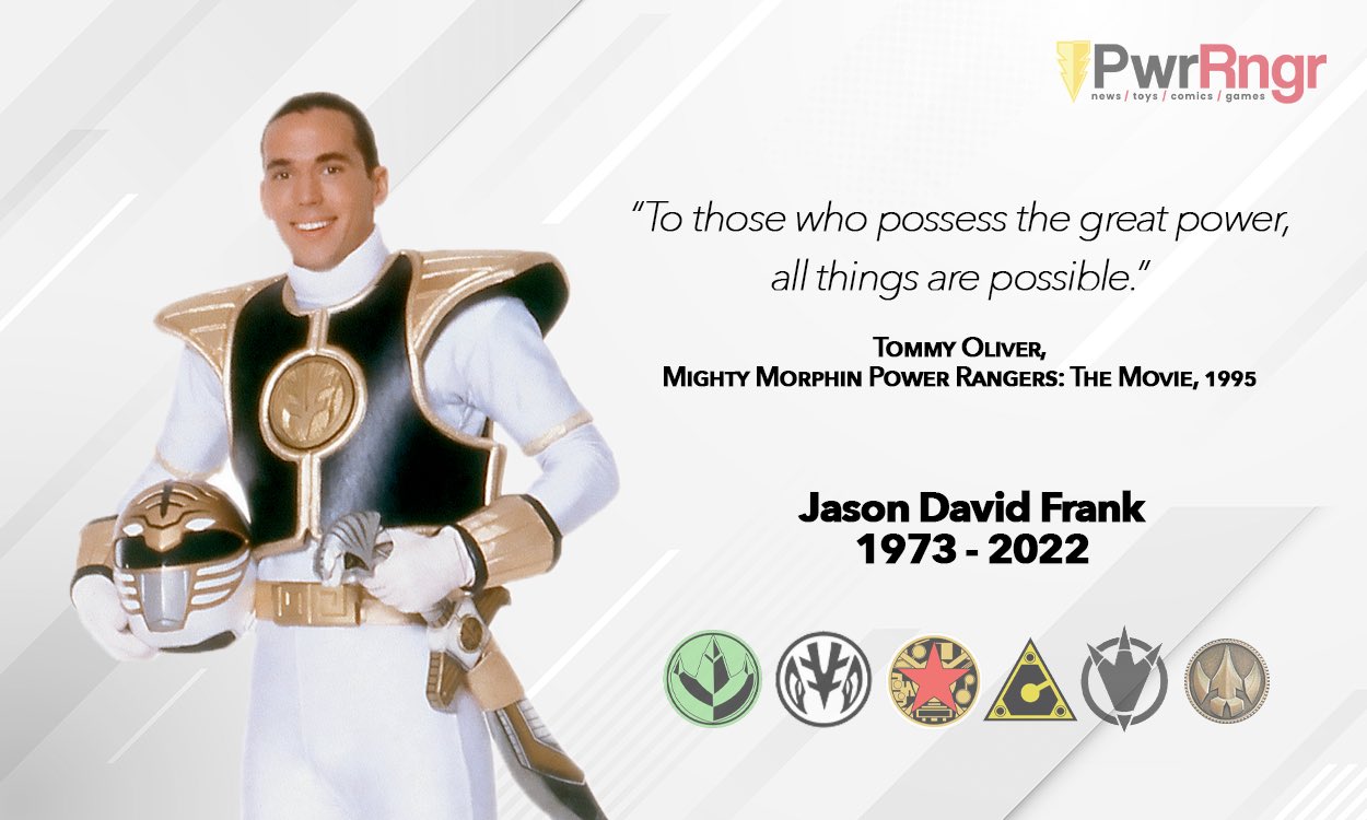 Jason David Frank Power Rangers 2022