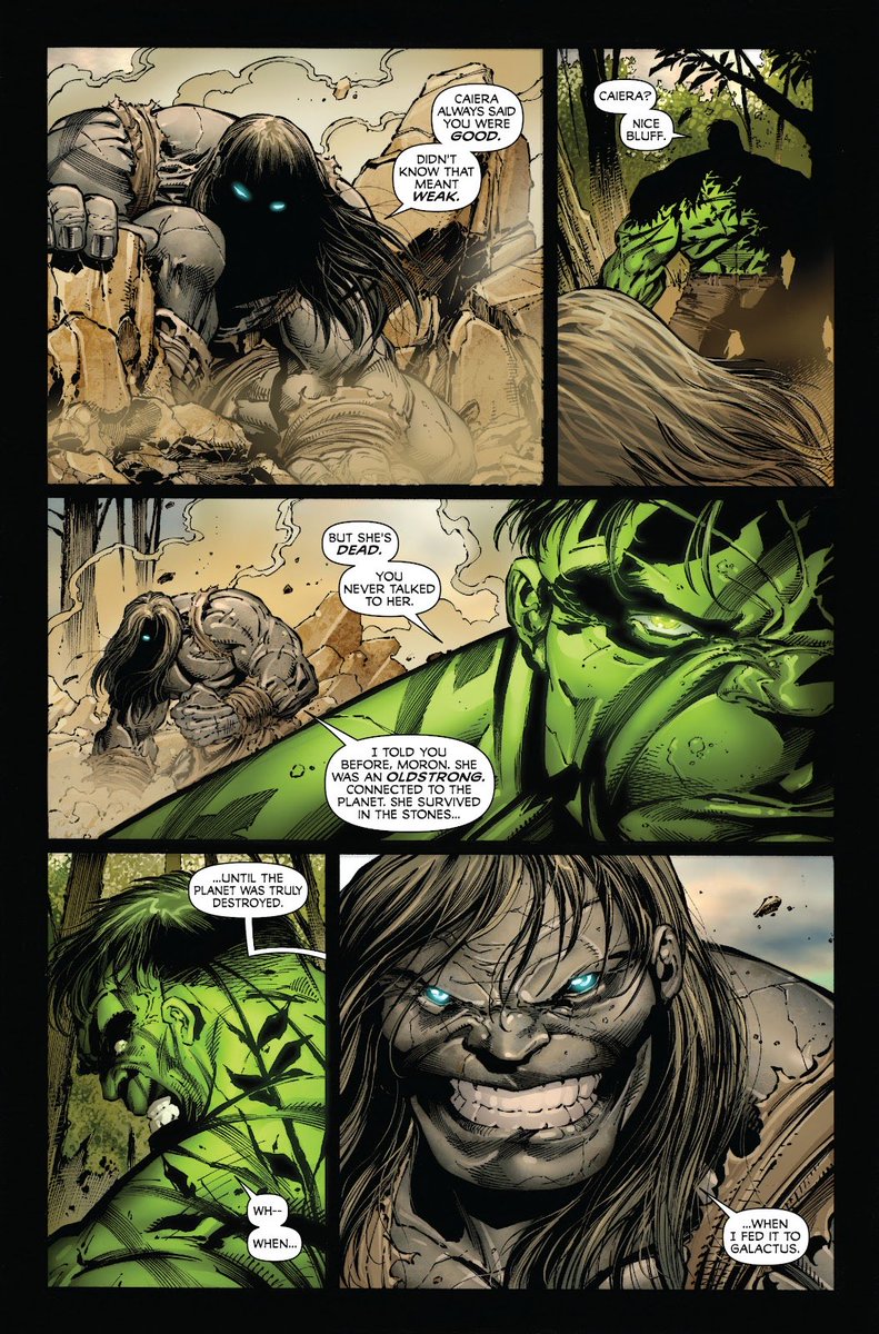 Raw Hulk Moments/Images on Twitter: "“…I was stupid enough to love.” (Incredible Hulk Volume 1 ...