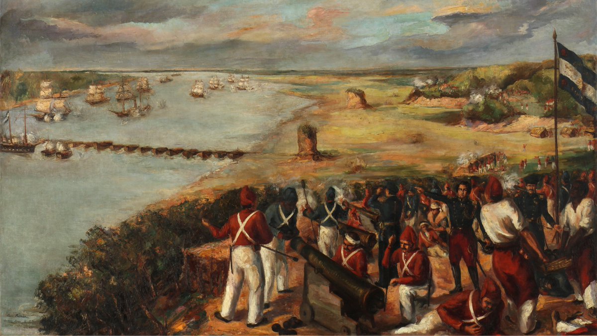 Pablo Borda On Twitter El 20 De Noviembre De 1845 Las Fuerzas De La