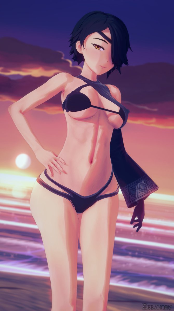 Arrancon 🔞 on Twitter: "Sex at Sunset with Cinder