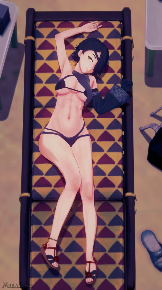 Arrancon 🔞 on Twitter: "Sex at Sunset with Cinder