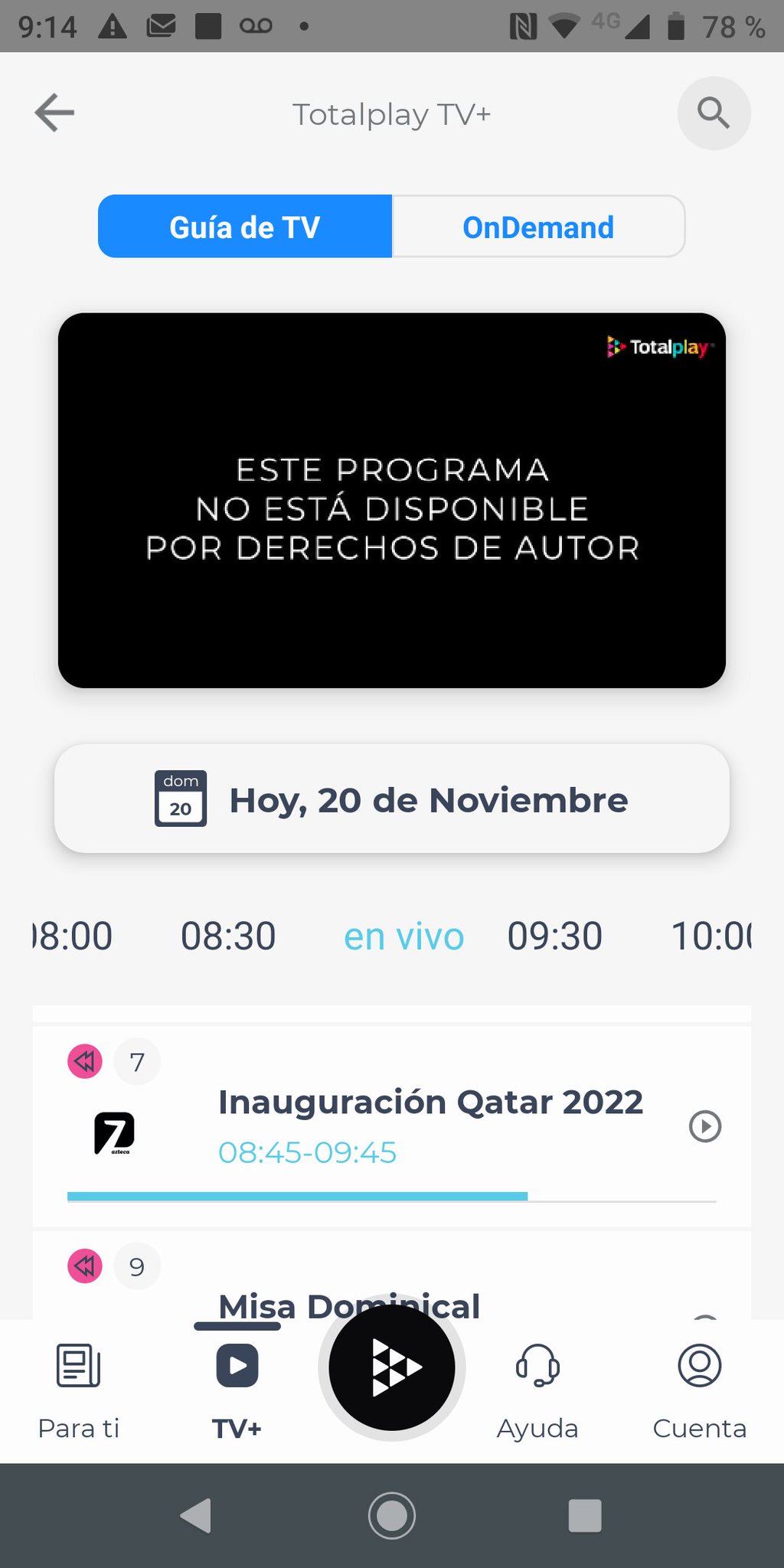 Marco Leon on Twitter: "@TotalplayAyuda @RicardoBSalinas De que sirve tener Totalplay si cuando ...
