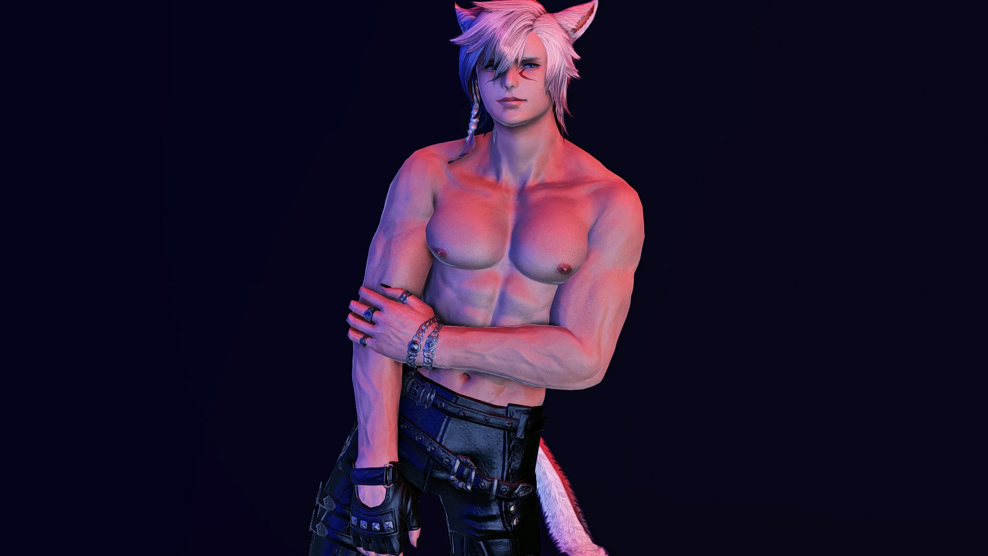 The House of Versace | Tonberry on Twitter: "Happiest Birthday to our favorite white-haired ...