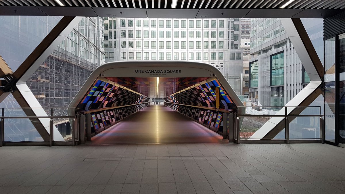 Tim Dunn on Twitter: "The folk designing Crossrail Place totally watched Star Wars but I have a ...