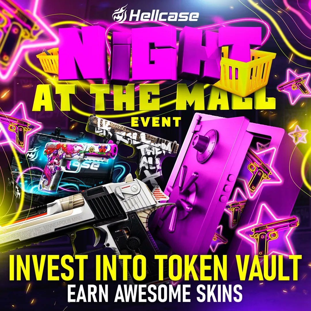 Hellcase 🔥 on Twitter: "Earned some event tokens? Great, now it’s time to make them work for you ...
