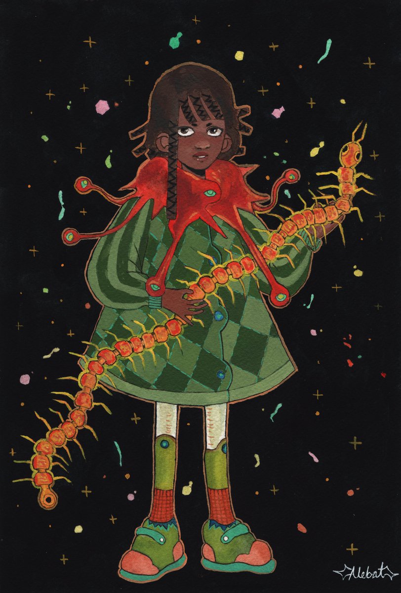 「fourth..it'll be the fourth time.... 」|Alebatのイラスト