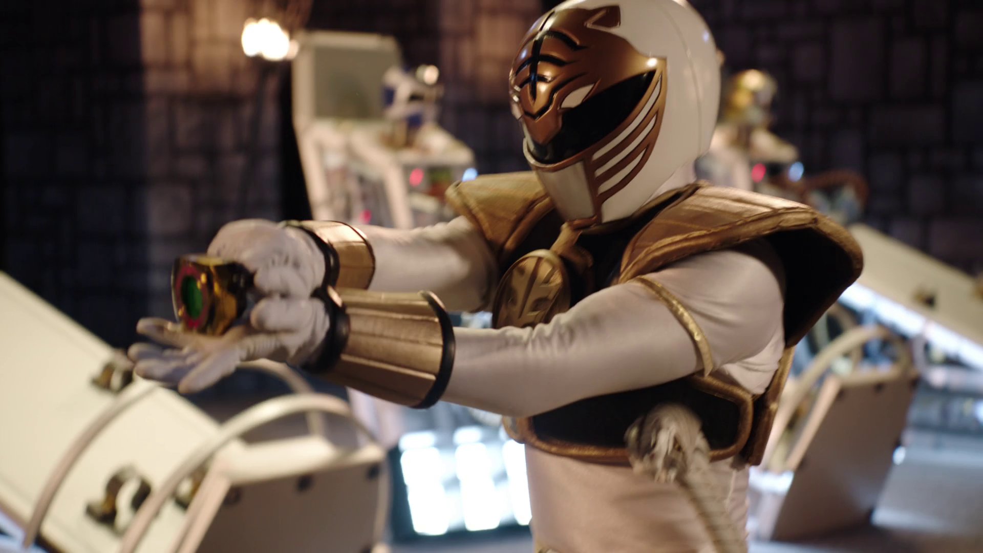 Tommy Oliver White Ranger