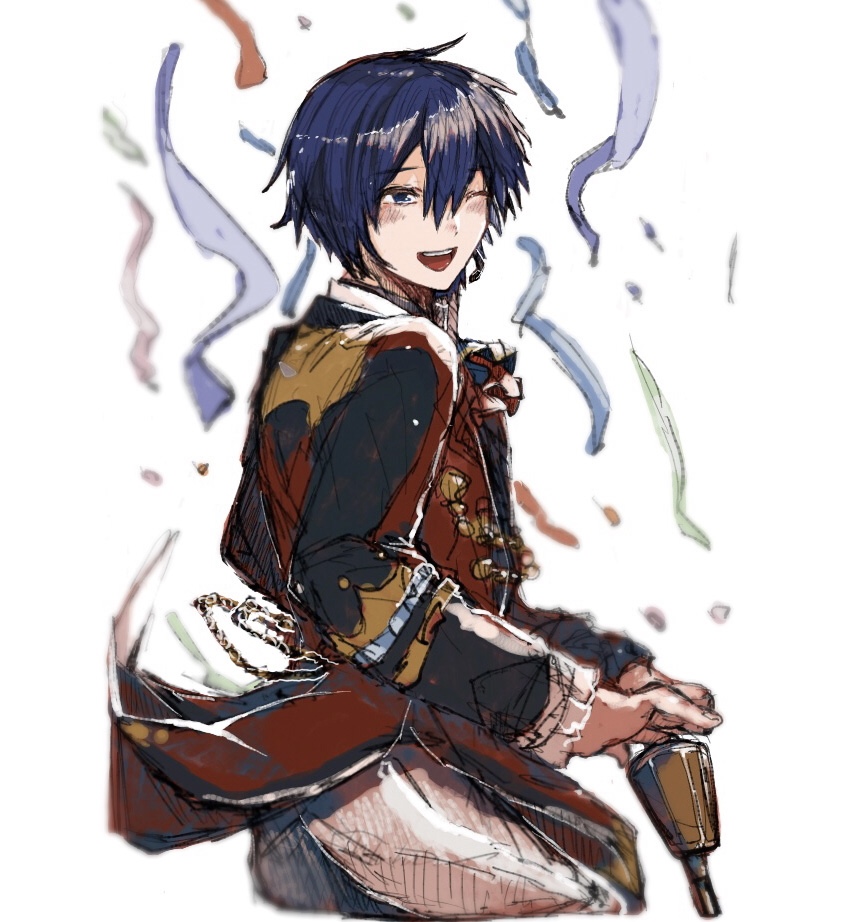 カイト(ボーカロイド) 「potato KAITO 絵#prsk_FA 」|夕日トーマのイラスト