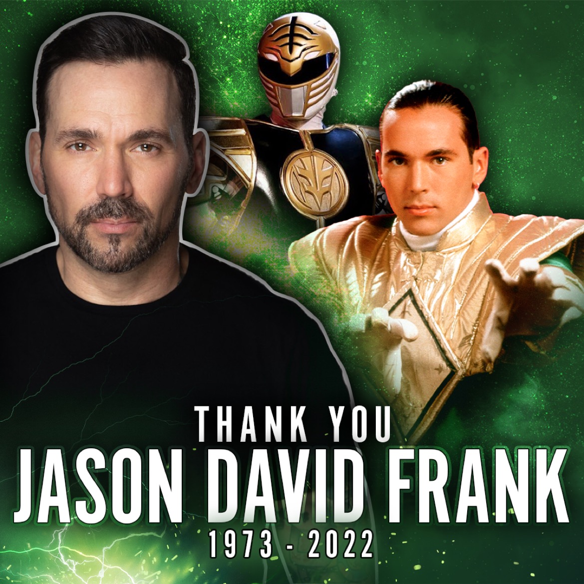 Jason David Frank Family