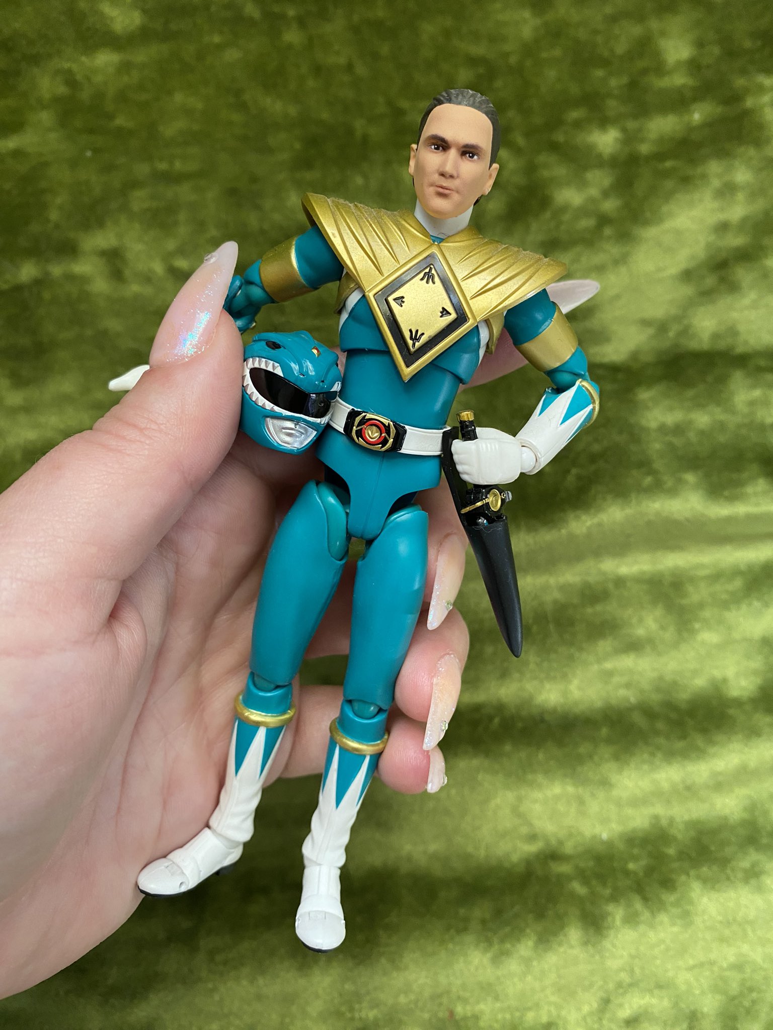 Stephanie Michelle on Twitter: "JDF was my first crush that wasn’t a cartoon. Power Rangers mean ...