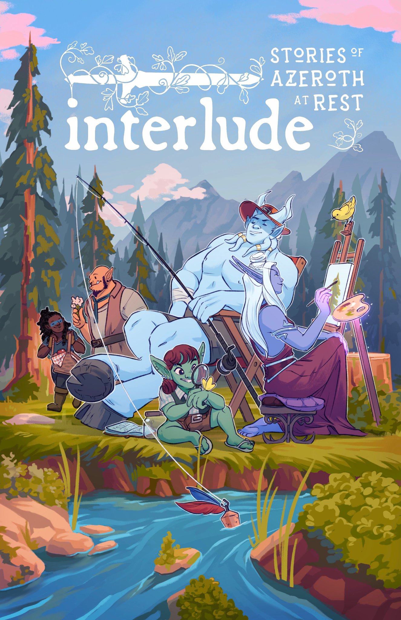 Interlude Comic Anthology 🗡️🌱 NOW RELEASED on Twitter: "The Interlude fan comic anthology has ...