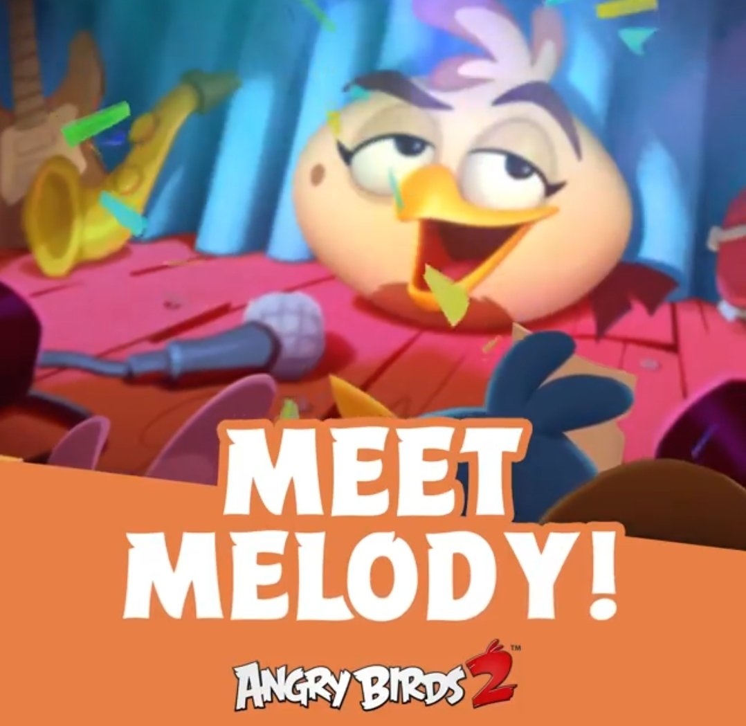 Angry Birds Facts • on Twitter: "Fact #2754: The new Angry Birds 2 bird ...