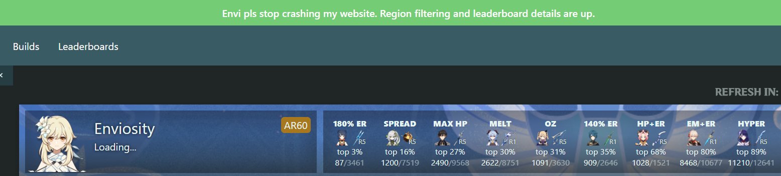 Enviosity on Twitter: "lmao all i wanted to do was check my characters builds didn't mean to ...