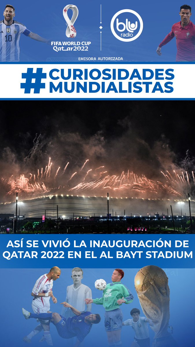 Qatar2022 Así Se Vivió La Inauguración De La Copa Del Mundo De Qatar En