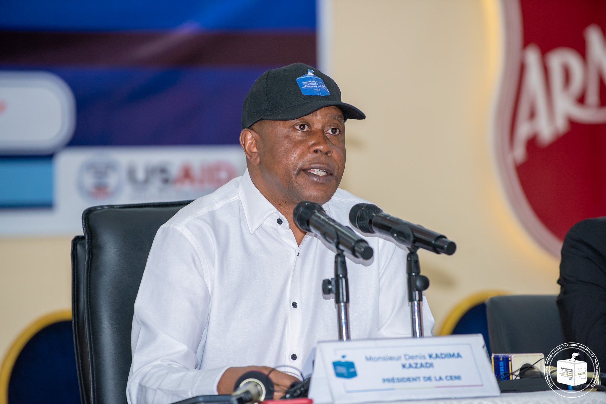 Ceni-RDC on Twitter: "ENRÔLEMENT DES ÉLECTEURS | Le Président @dkadimaofficiel a lancé, ce jour ...