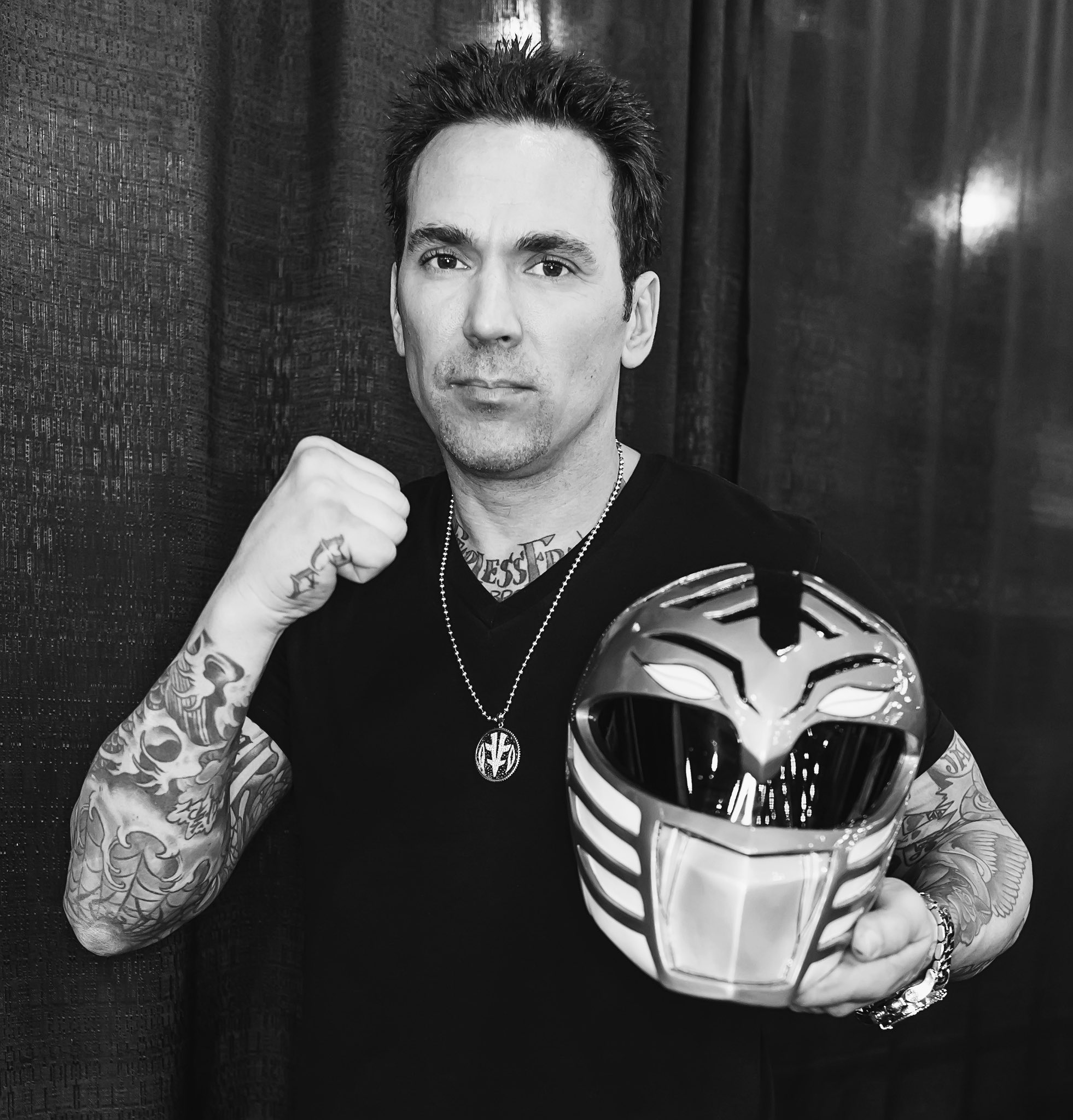 Jason David Frank Power Rangers White