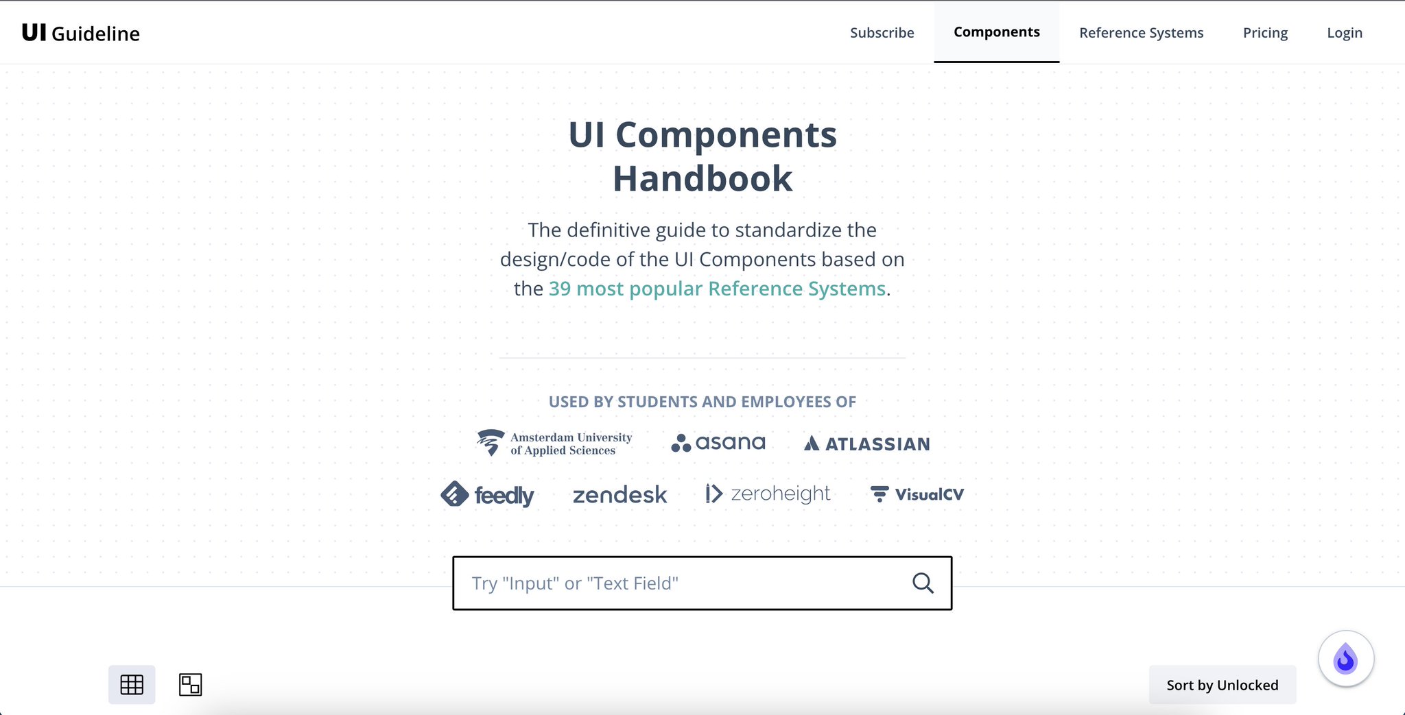 Jan Mraz - UX / UI Designer on Twitter: "4) uiguideline .com/component for UI design components ...
