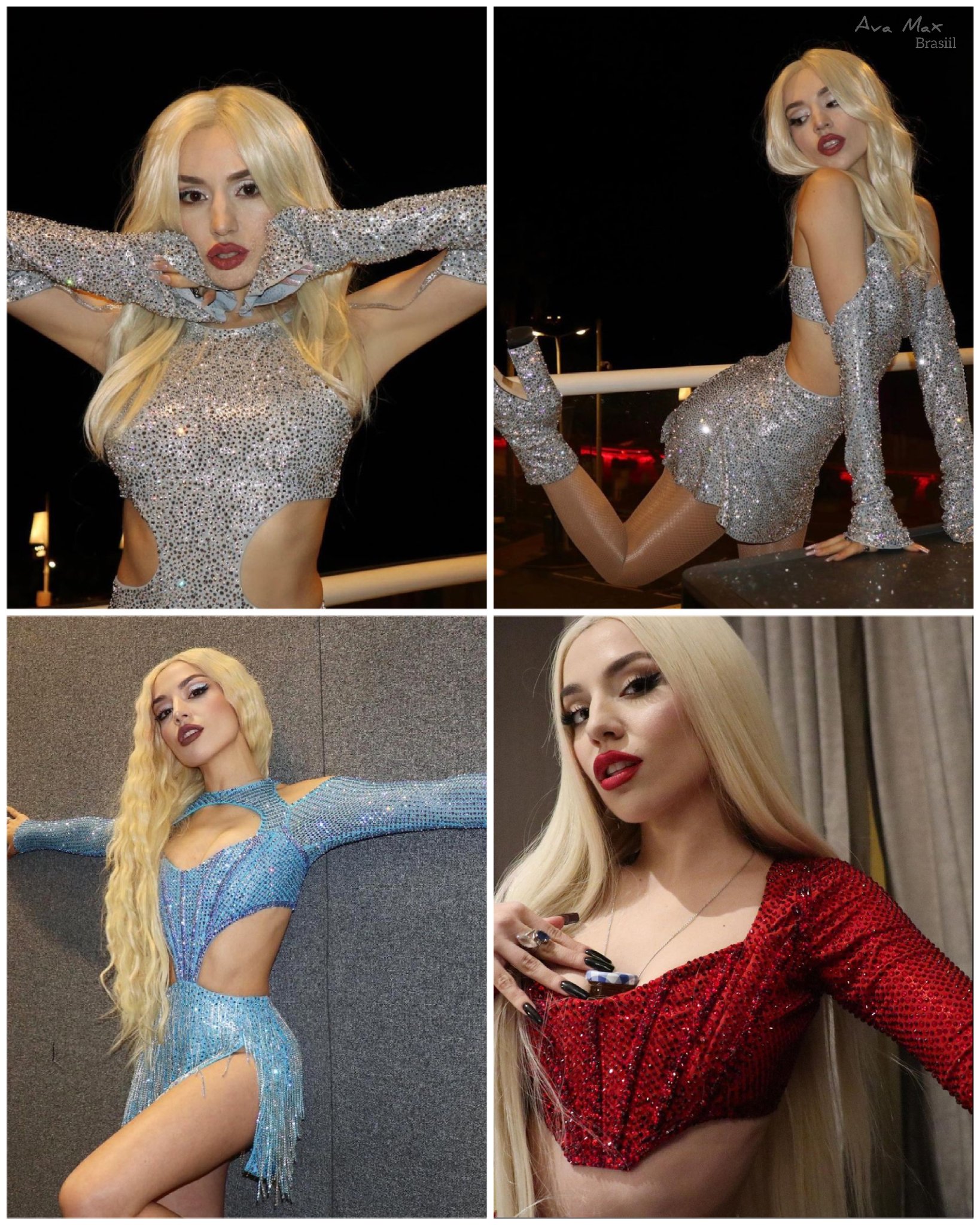 Ava Max fans Brasil 🇧🇷💎 on Twitter: "Brilhando! A era 'Diamonds & Dancefloors' tá entregando ...