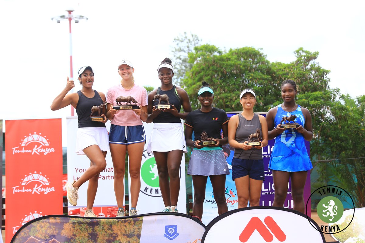 Indian Tennis Daily (ITD) on Twitter: "Sravya Shivani - ITF W15 Doubles Champion in Nairobi, Kenya"