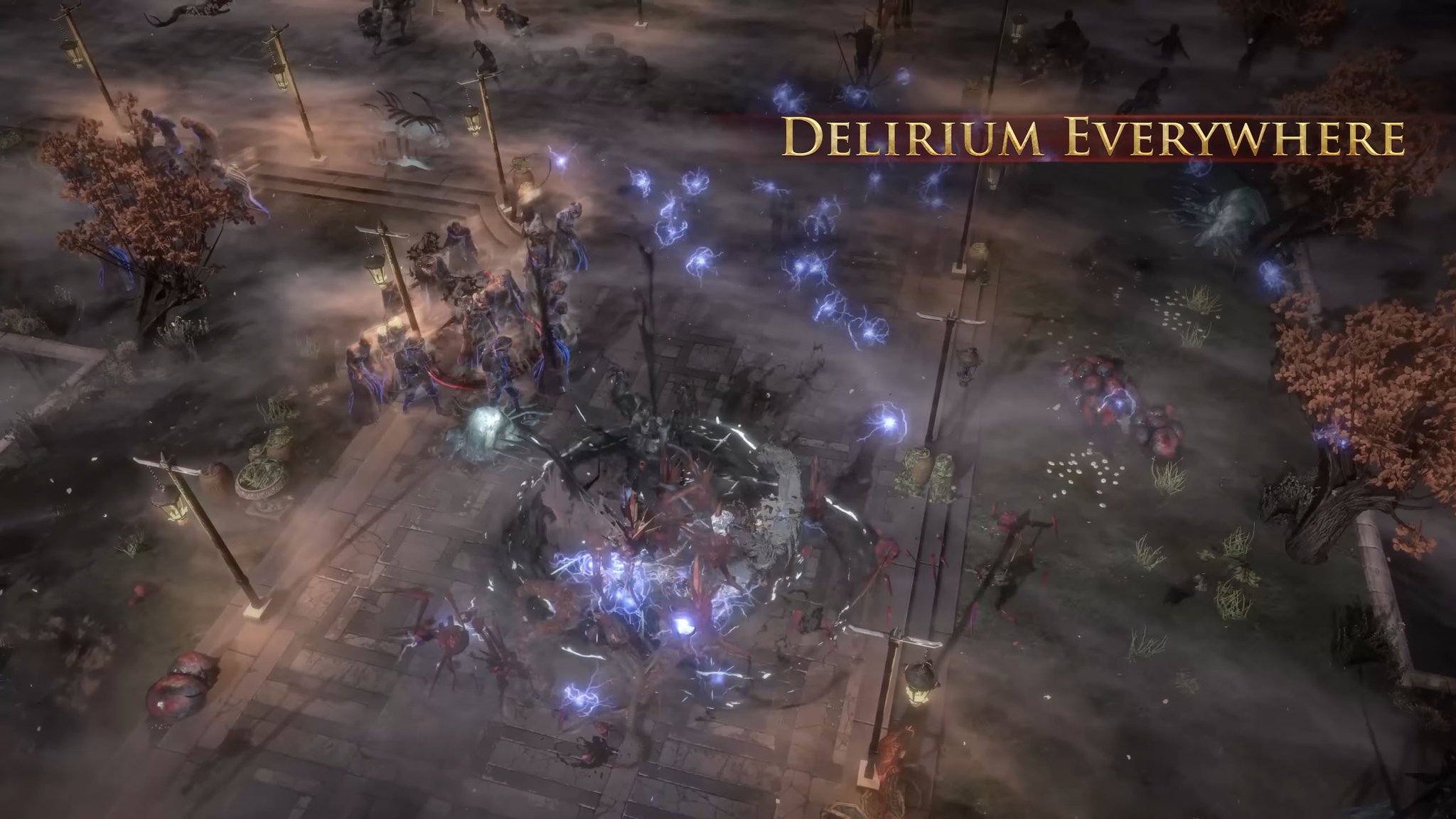 Niche Gamer on Twitter: "Path of Exile gets covered with delirium fog in prep for its big new ...