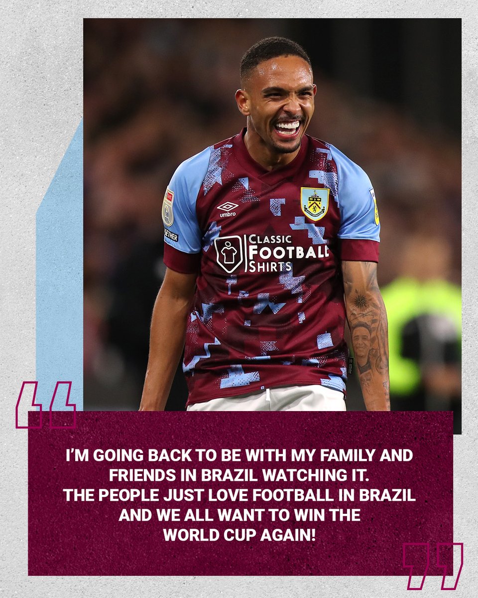 There's no hiding Vitinho's allegiances this World Cup as he's backing ...