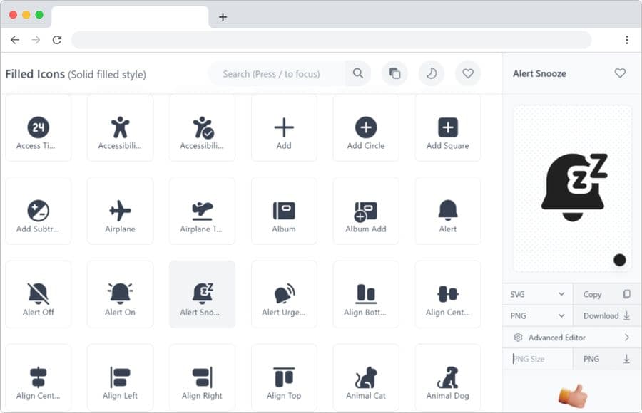 Soft & Apps on Twitter: "Fluenticons es una gran colección compuesta por más de 4000 #iconos ...