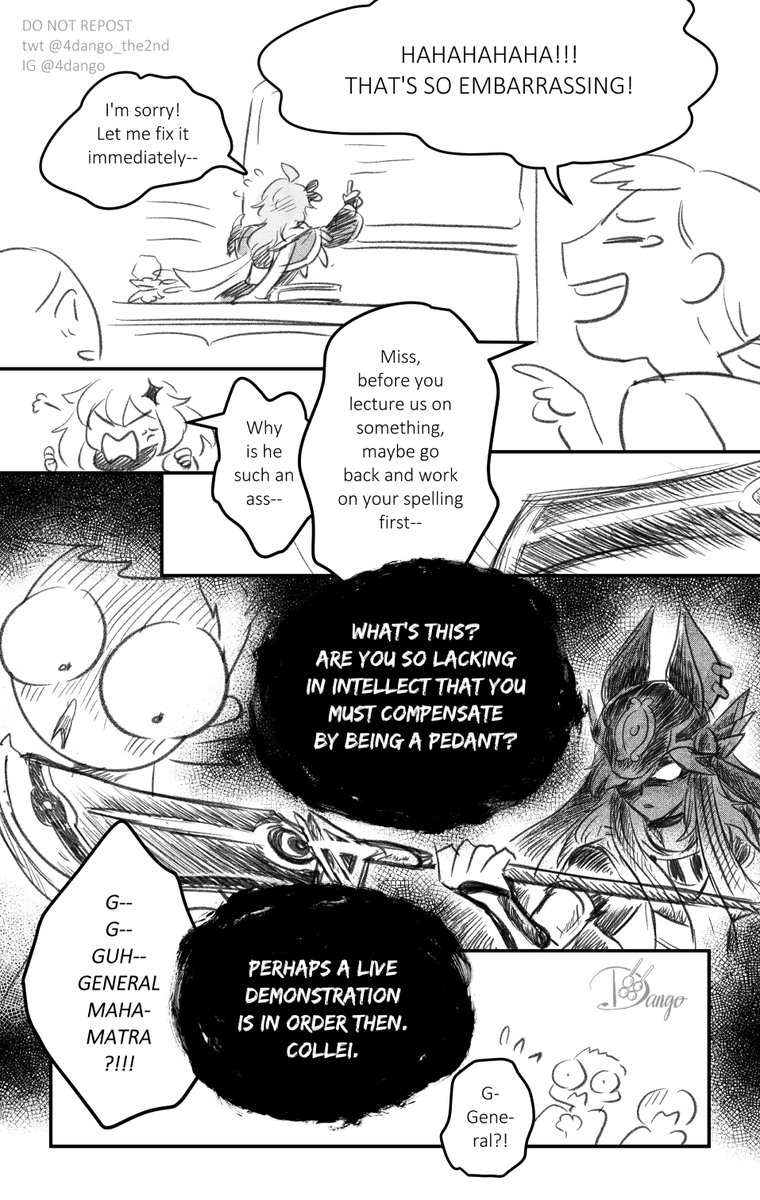 「3.2 GENSHIN ARCHON QUEST SPOILER Will You Remember? [1/2] 」Dango ...