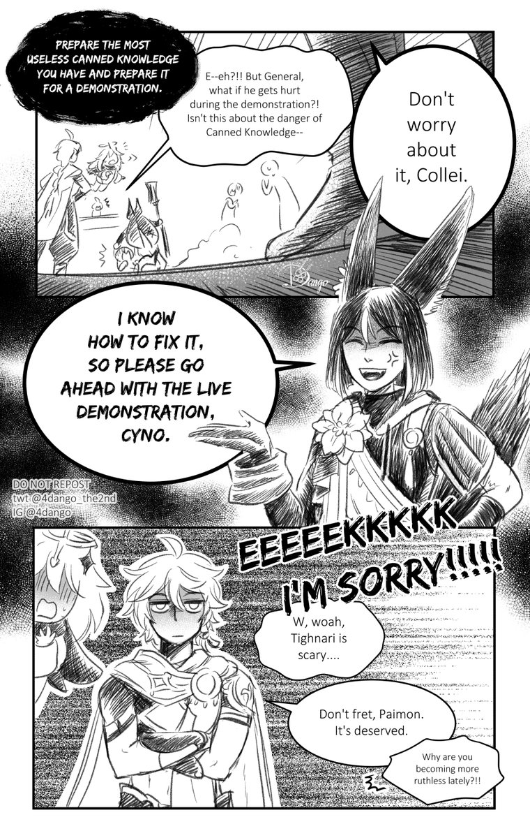 「3.2 GENSHIN ARCHON QUEST SPOILER Will You Remember? [1/2] 」Dango ...