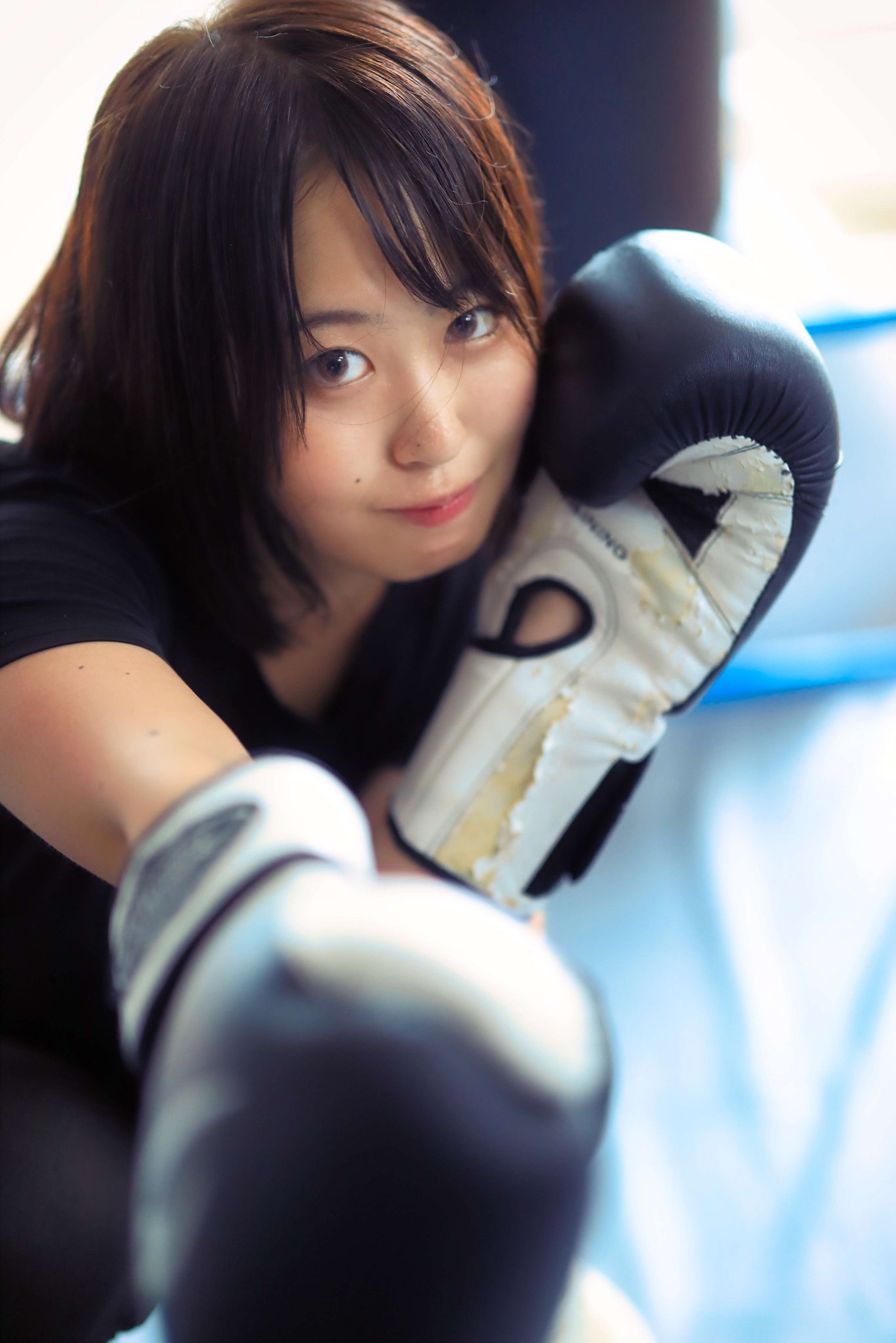 MARU。 on Twitter: "今日は #ロッキーの日 だとか？ やっぱりこれですよね(#^^#) みゃちゃん @myk_f_myo ナルまめさん @narumame_ #ポートレート ...