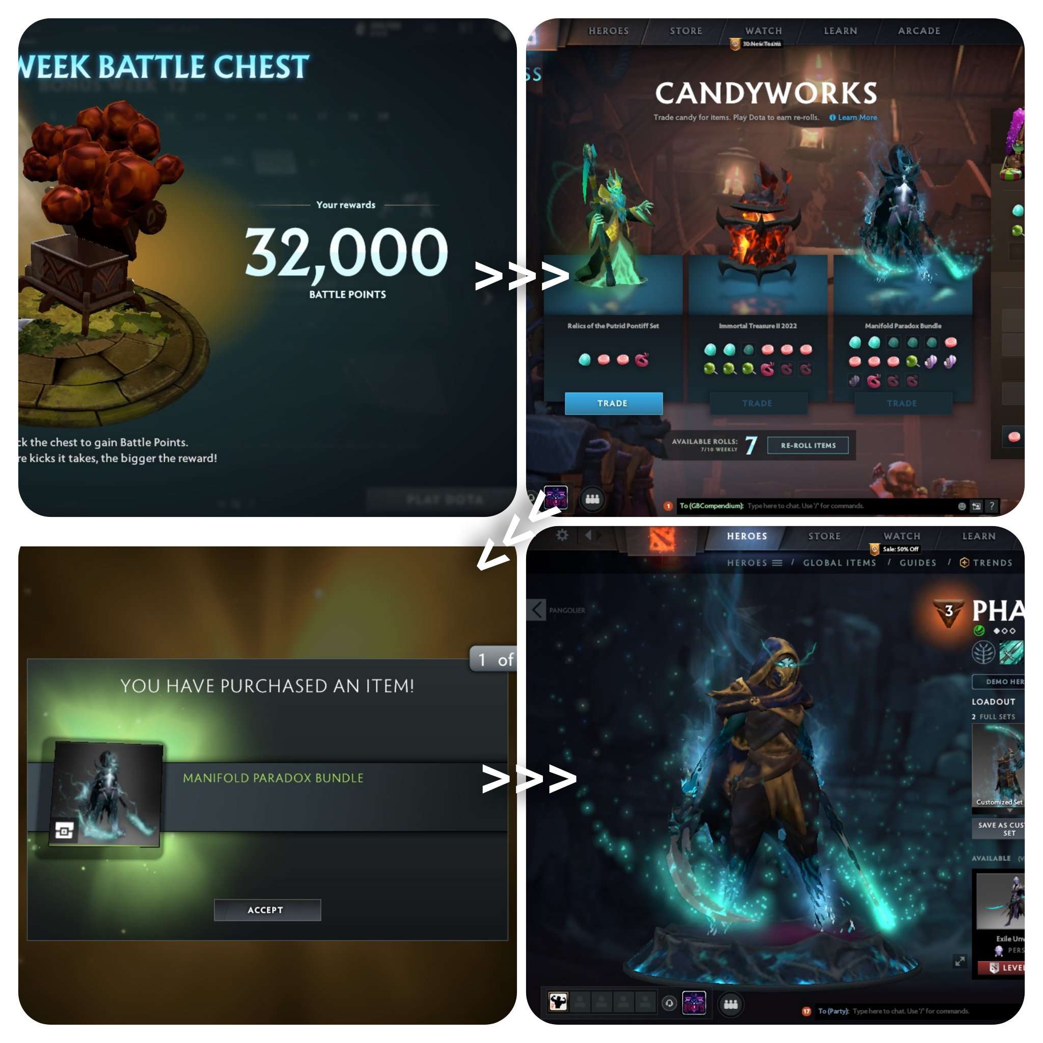 Reddit Dota 2 on Twitter: "OMG this is my day... thanks lord gabe.. - /u/dahamtntng https://t.co ...