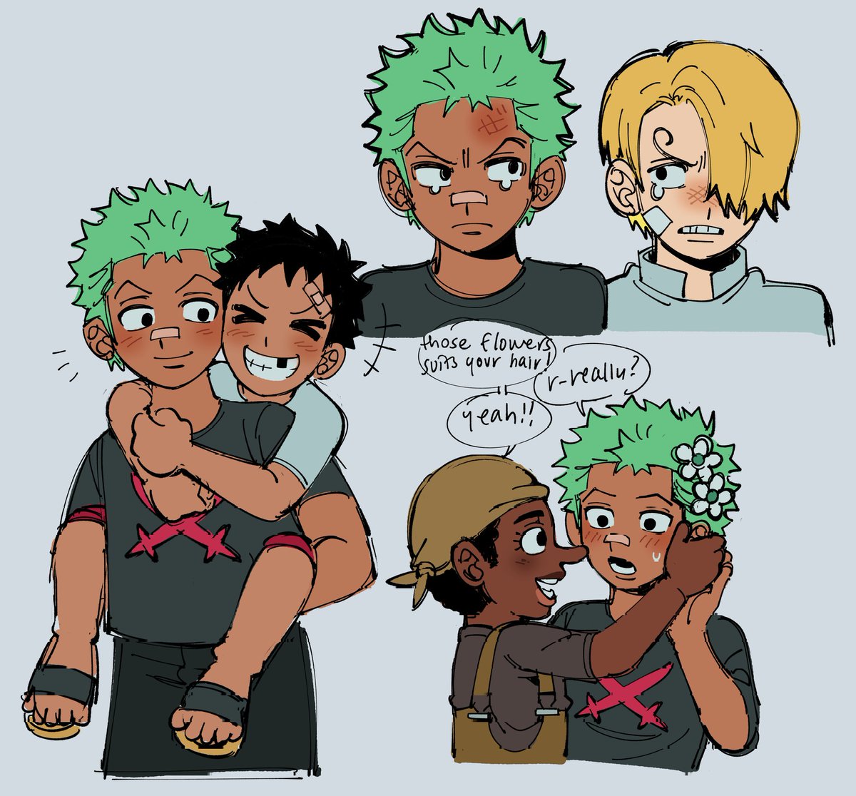 ⭐️ void (@starr_void) さんのイラスト・マンガ作品まとめ (22 件) - Twoucan