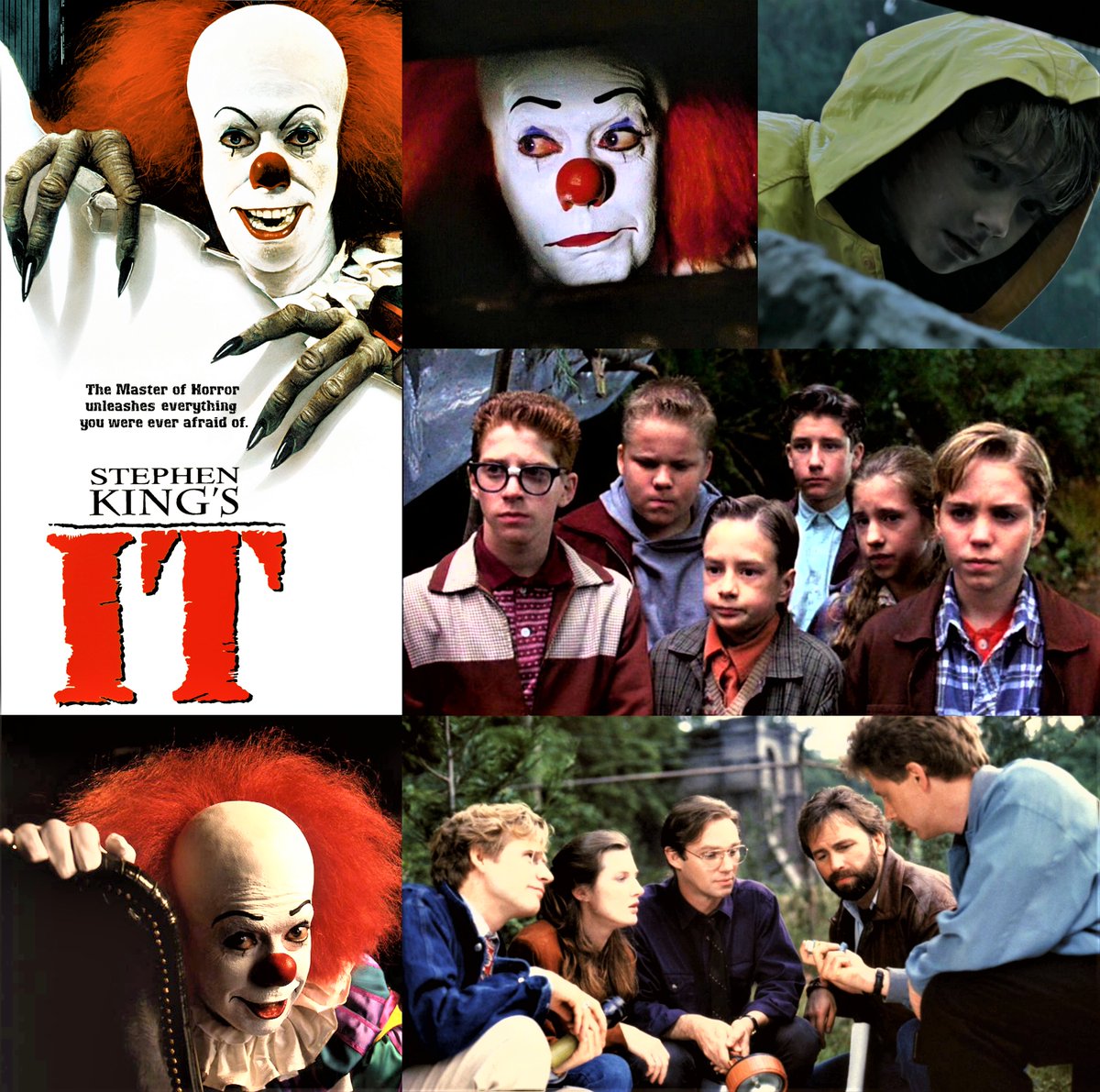Carnival of Horror on Twitter: "Stephen King's It (1990 miniseries) https://t.co/qOawSrqNbZ ...