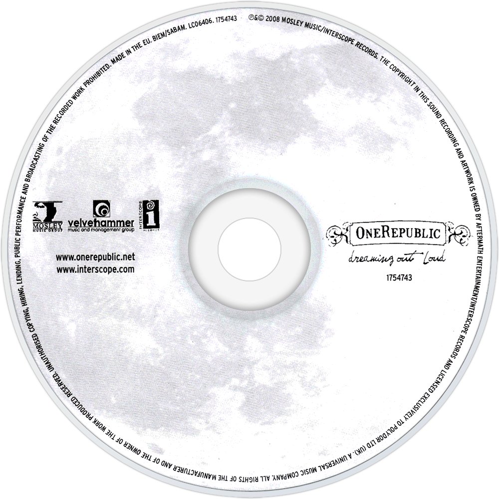 Onerepublic Dreaming Out Loud