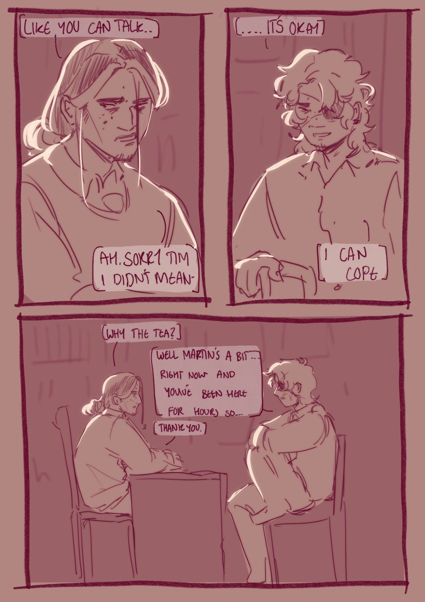「Tma Season 2 alternate version (Im the only person who finds」Pip (o7)の漫画