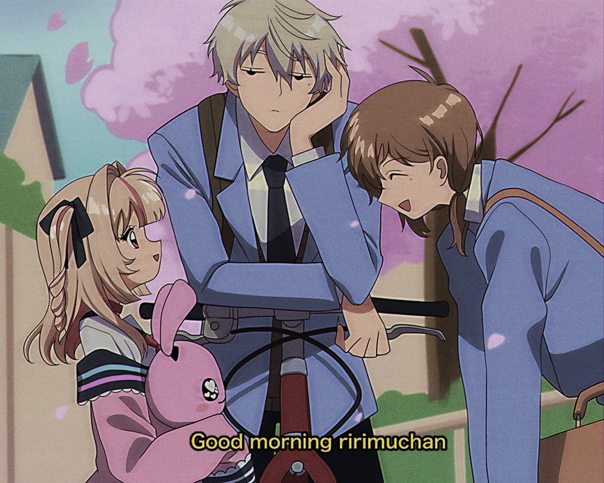 ひらり on Twitter: "#りりむとおえかき #kuzuart #かな絵 見たかったパロディ 1部トレス https://t.co/wyh4dkGr5M" / Twitter