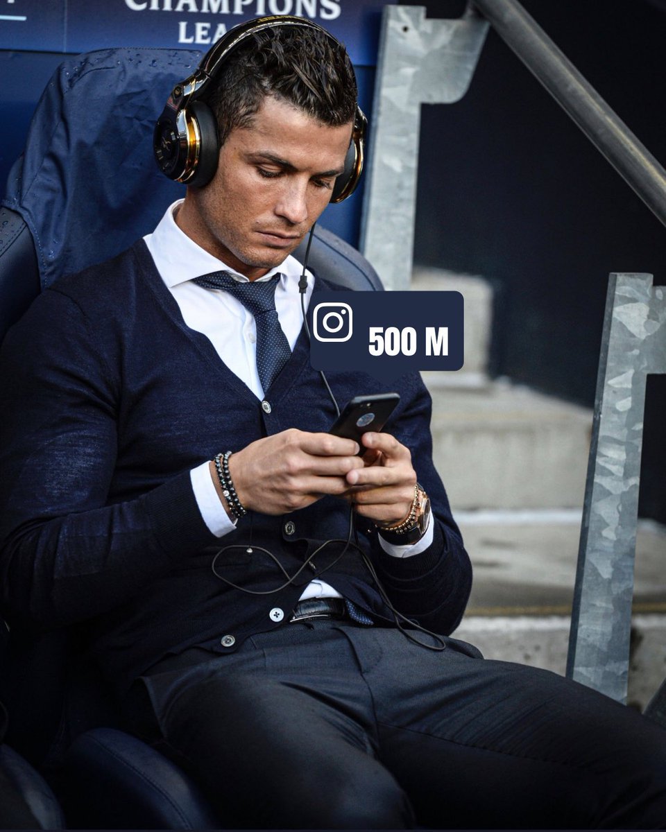 The Cr7 Timeline On Twitter 🚨 Cristiano Ronaldo Becomes The First