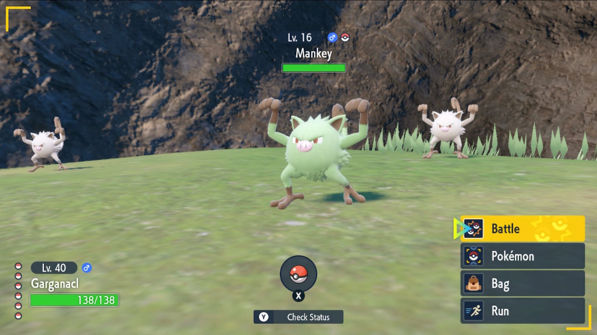 Shiny Mankey