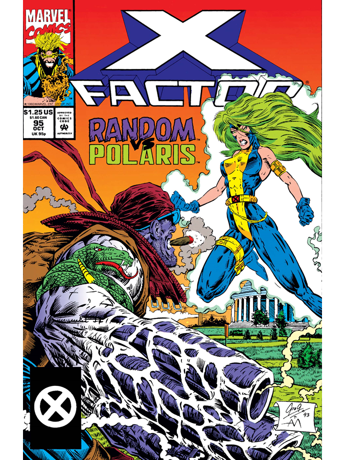 Classic X Men On Twitter X Factor 95 Cover Dated October 1993 classic-x-men-on-twitter-x-factor-95-cover-dated-october-1993