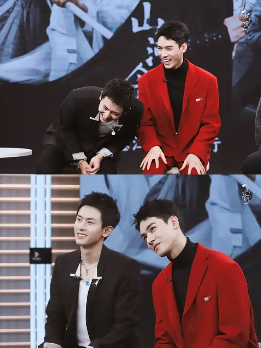 Zhang Zhehan o'Clock on Twitter: "#ZhangZhehan #张哲瀚 #GongJun #龚俊 #LLD #俊哲 #浪浪钉"