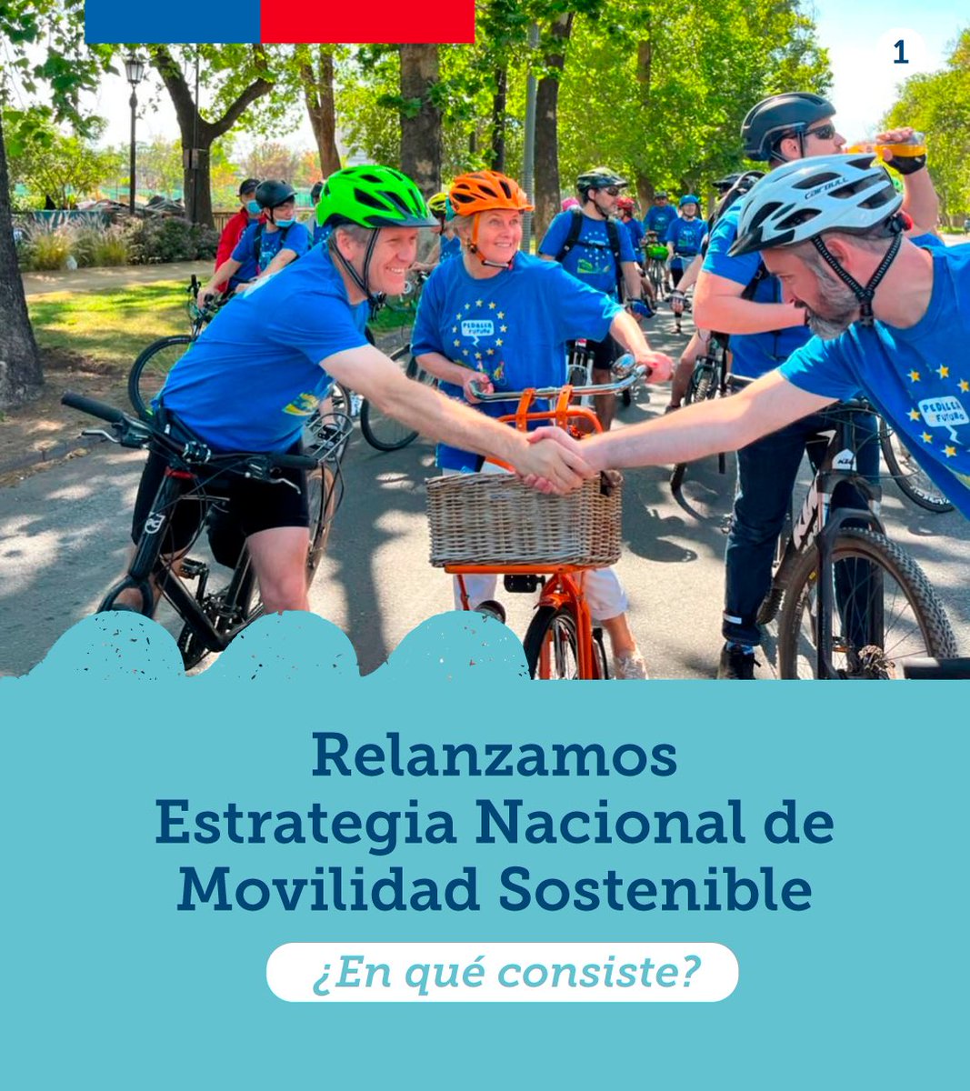 Gobierno De Chile On Twitter Hoy Se Realizó La Cicletada “pedalea Por