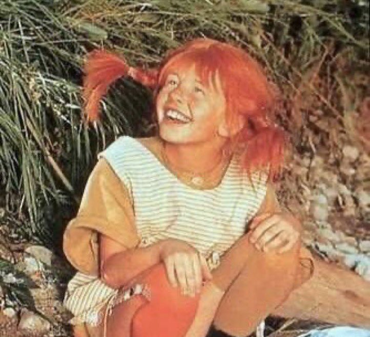 the little guys ever on Twitter: "little guy alert! here is pippi longstocking"