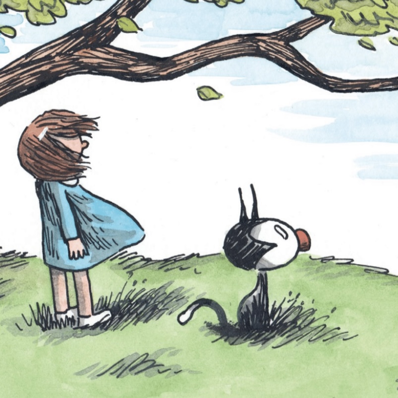 Fantagraphics on Twitter: "In the spirit of Calvin & Hobbes, Mutts, and Krazy Kat, Macanudo ...