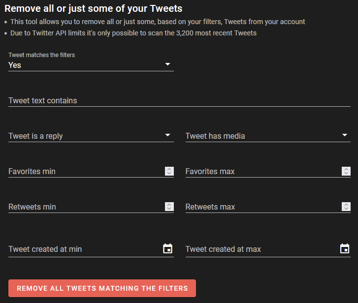 CommanderRoot on Twitter: "Want to clean up your Twitter account and remove old Tweets? I've got ...
