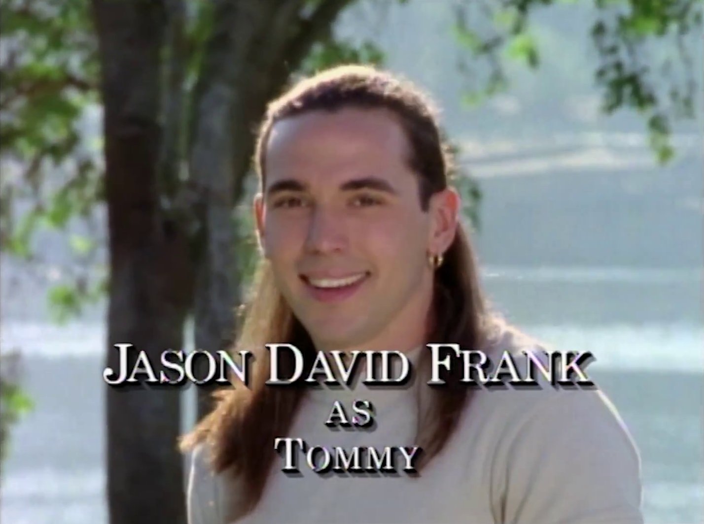 Jason David Frank Long Hair