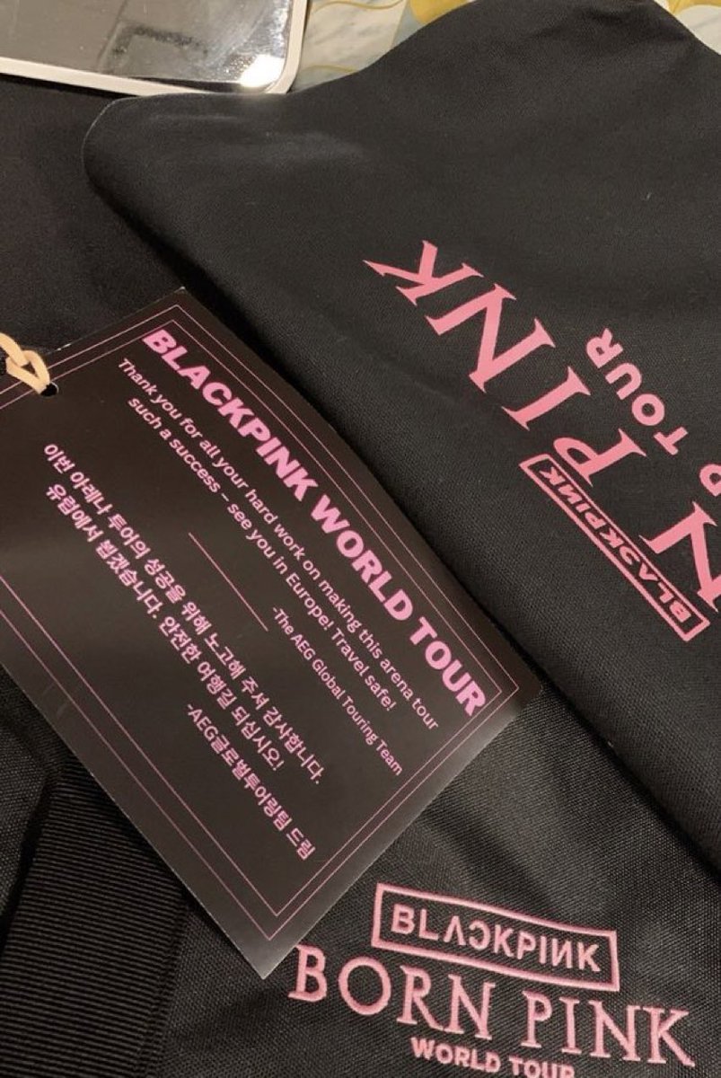 BLΛCKPIИK GLOBAL FANBASE on Twitter: "Today is their last show for their BORN PINK WORLD TOUR ...