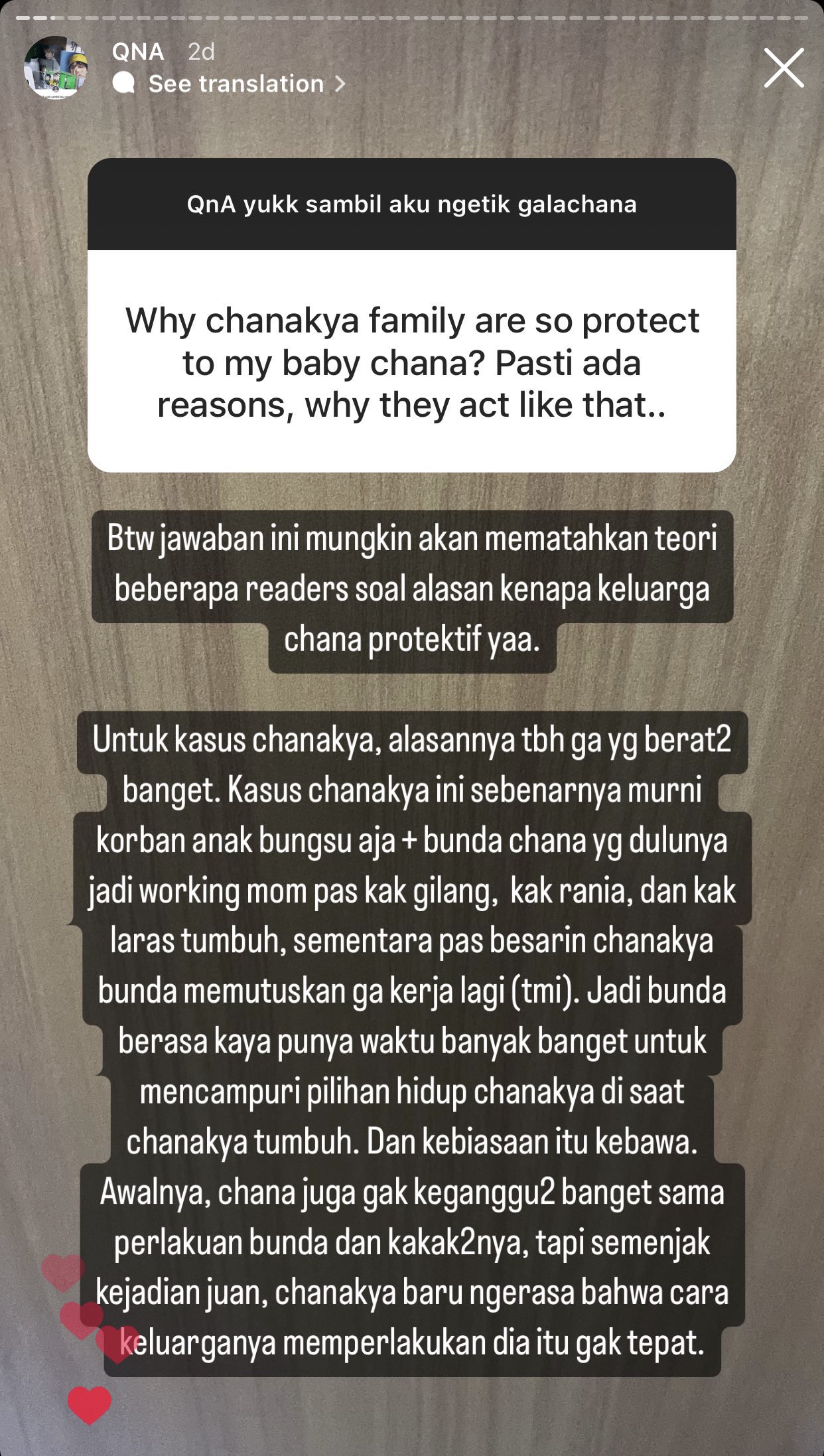 chai on Twitter: "499. Tweet chana + respon netizen https://t.co/pxnblMk2kz" / Twitter