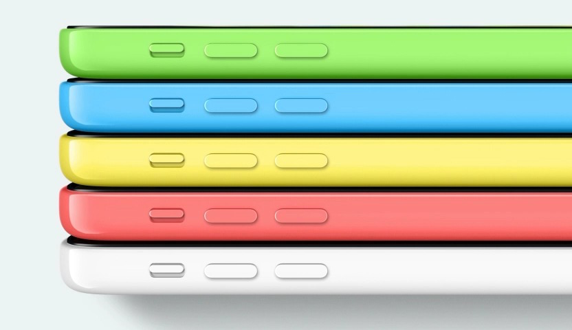 Iphone 5c Logo Png