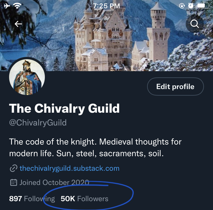 Thread by @ChivalryGuild on Thread Reader App – Thread Reader App
