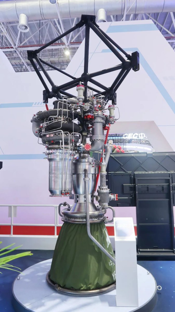 China 'N Asia Spaceflight 🚀🛰️🙏 on Twitter: "YF-209 metholox engine: 735kN at sea level ~90t in ...
